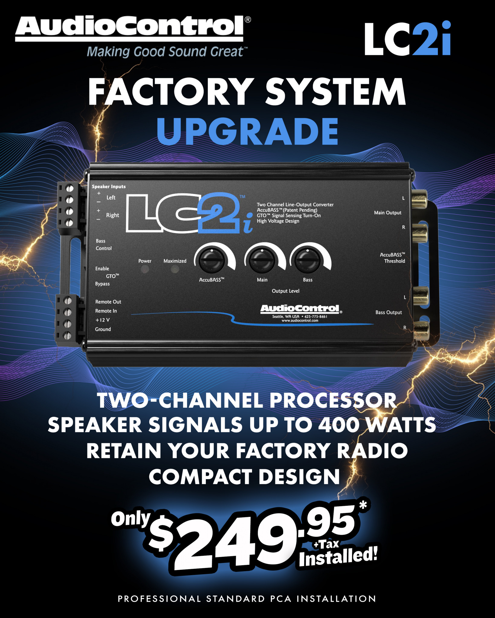 Precision Car Audio, The Go to place for Car Audio and Accessories