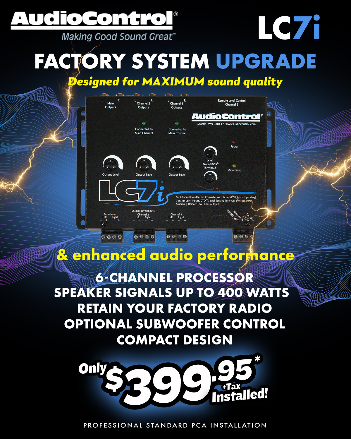 Precision Car Audio, The Go to place for Car Audio and Accessories